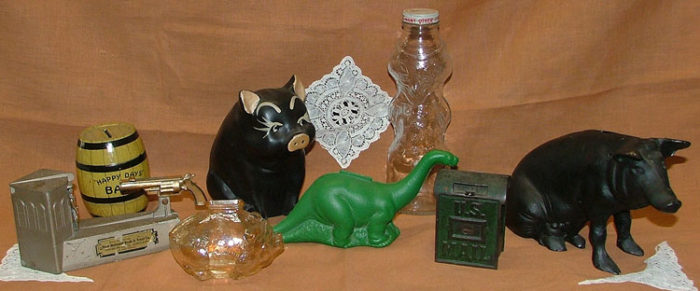 Pygg Pots to Piggy Banks - Bahoukas