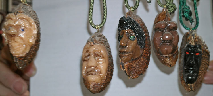 “Crazy Nutz” Necklaces - Bahoukas