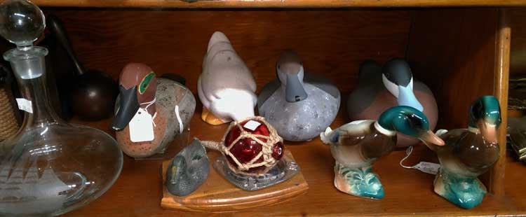 Ducks – Decoys – Art - Bahoukas