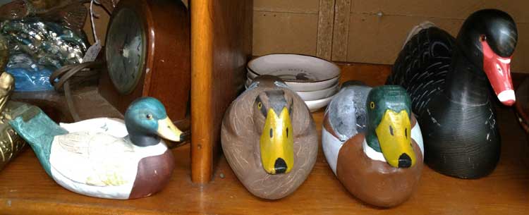 Ducks – Decoys – Art - Bahoukas