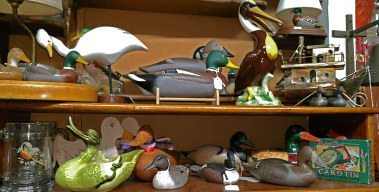 Ducks – Decoys – Art - Bahoukas