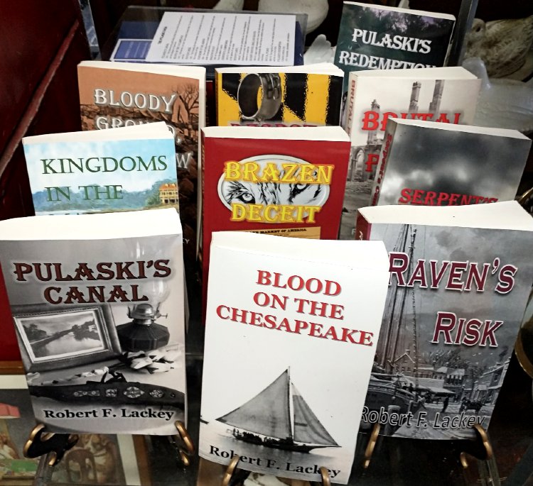 Speaking of Books… - Bahoukas