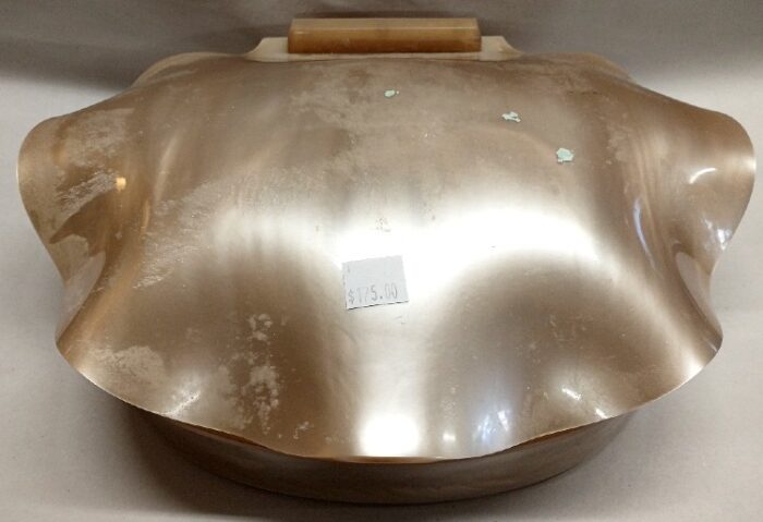 Lucite Clamshell Phone 1970s - Bahoukas