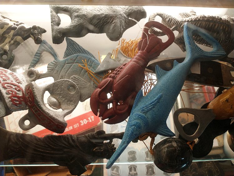 Roosters, Flying Pigs, Gargoyles and more - Bahoukas