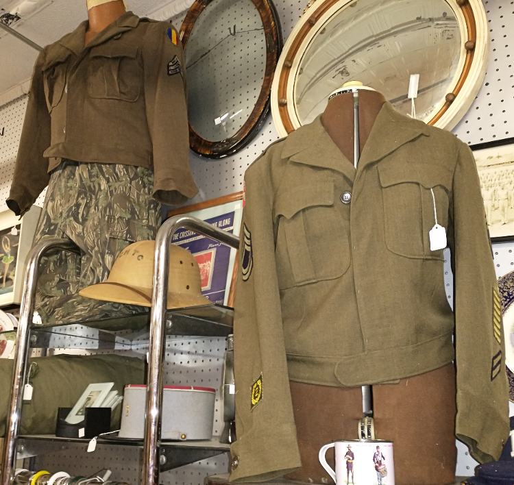 Military Clothing - Bahoukas